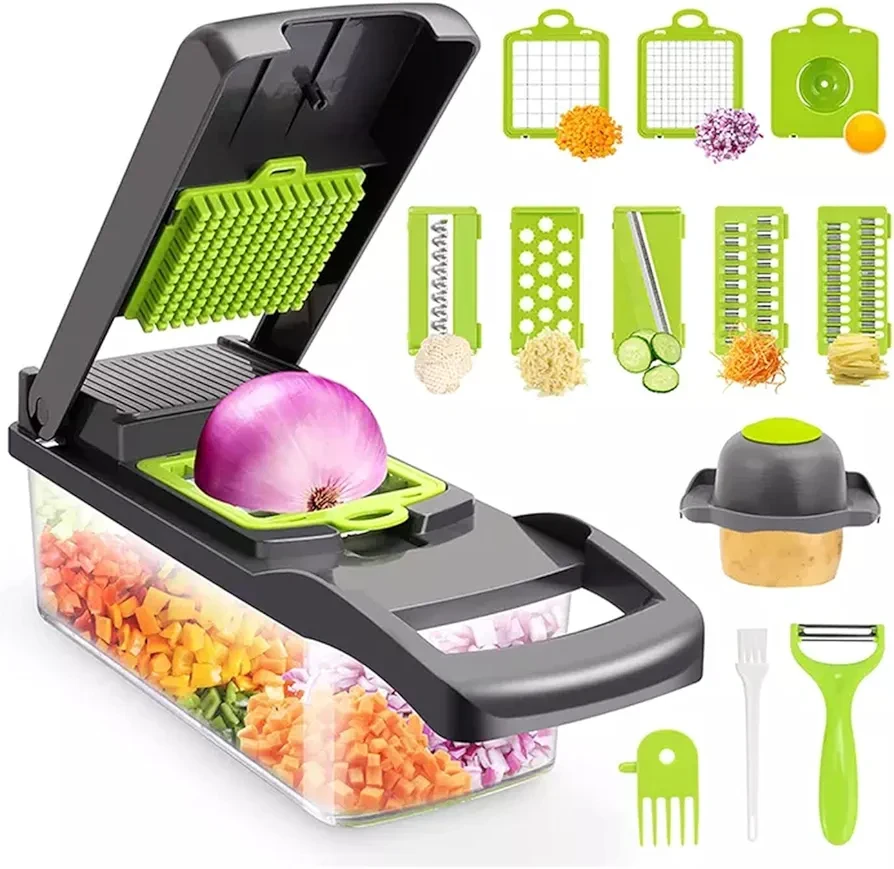 Multifunctional Vegetable Chopper 13-IN-1 | Medco Ecommerce